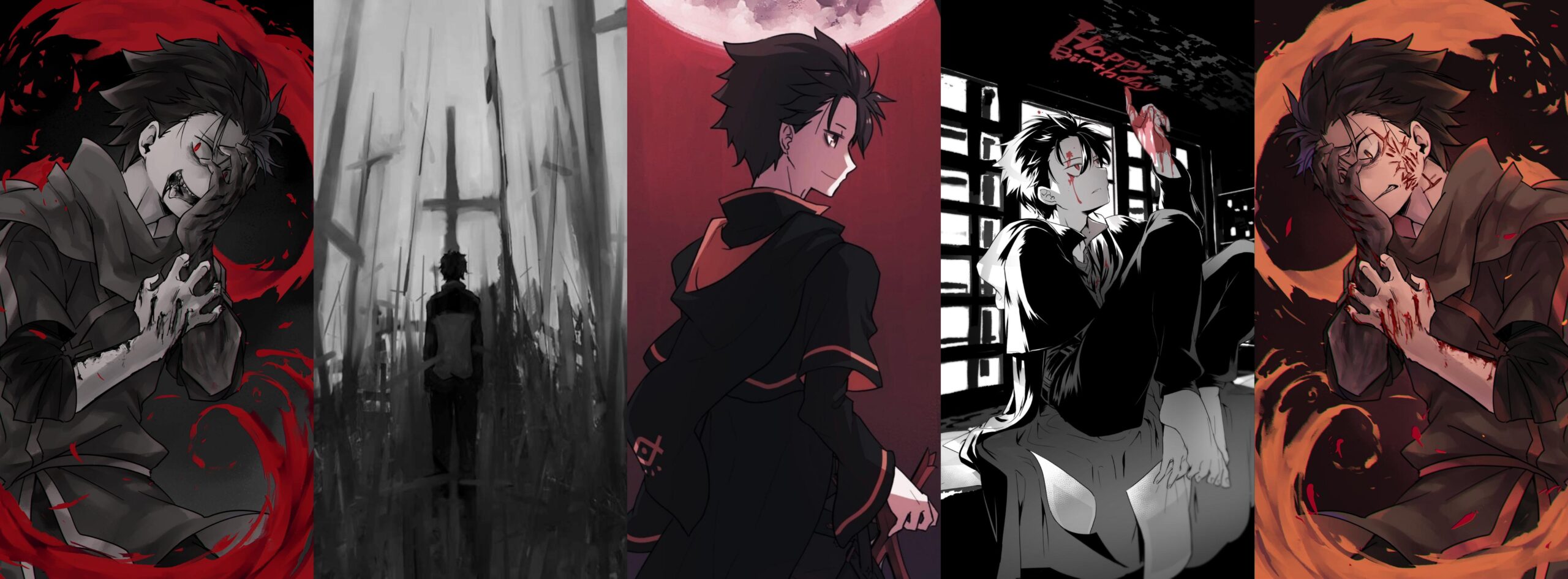 ملوك الروايات - رواية Re:Zero - If Story مترجمة